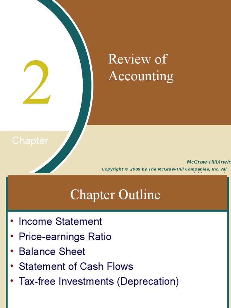 Chap 002 | PDF | Book Value | Balance Sheet