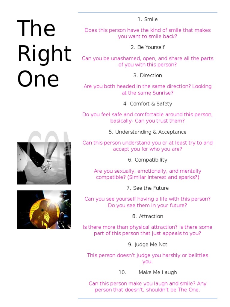 The One | PDF