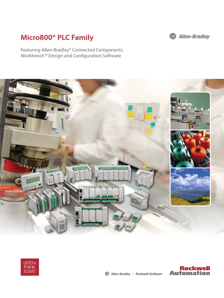 Micro800 PLC Systems | PDF | Programmable Logic Controller | Embedded System