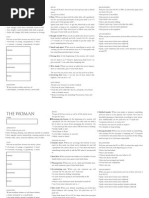 Gamma World Character Sheet Front | PDF