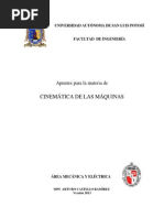 Qué Es La Inversion Cinematica | PDF | Engranaje | Ingeniería