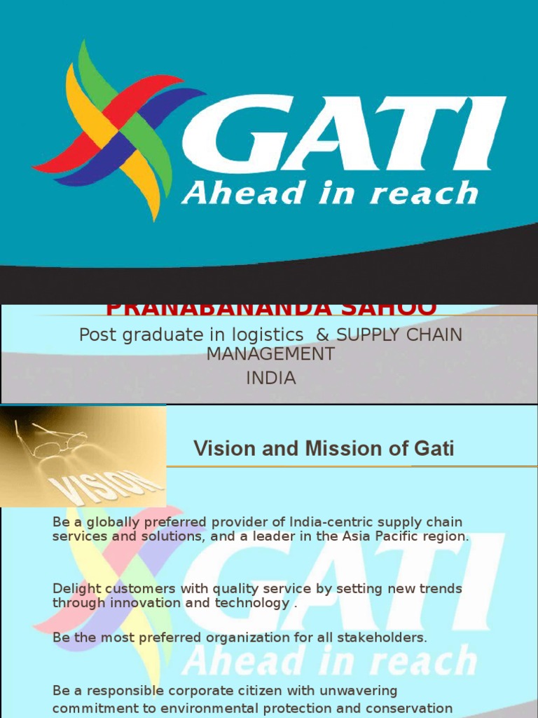 Gati LOGISTICS CORPORATION | PDF | Cargo | Innovation