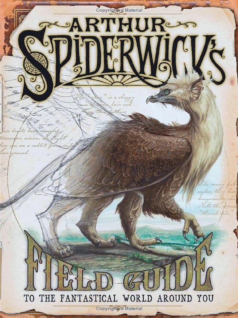 Arthur Spiderwick's Field Guide | PDF