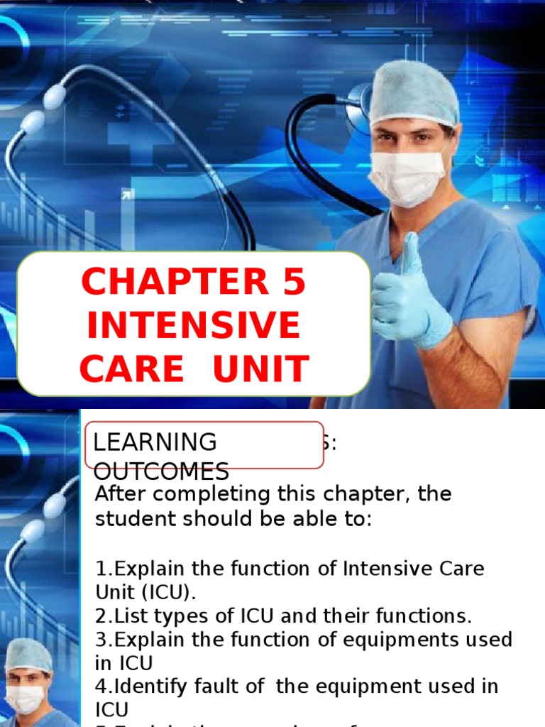 Intensive Care Unit (Student Version) | PDF | Intensive Care Unit ...