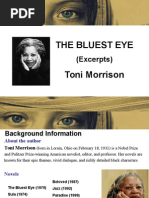 Bluest Eye Autumn Questions | PDF