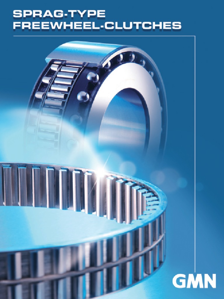 Sprag Freewheel | PDF | Bearing (Mechanical) | Clutch