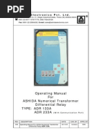 Ordering Code ABB REF615 | PDF | Relay | Electrical Engineering