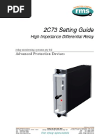Stabilizing Resistor and Metrosil | PDF | Relay | Resistor