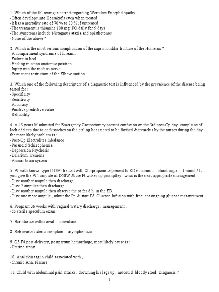 Mccee Questions | Pregnancy | Miscarriage