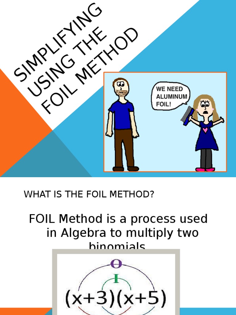 Foil Method | PDF