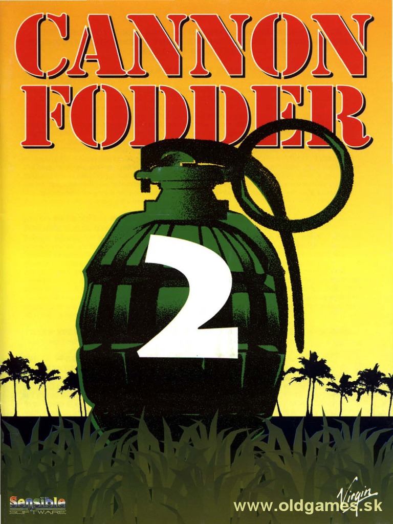 Cannon Fodder 2 Manual | PDF | Epilepsy | Weaponry