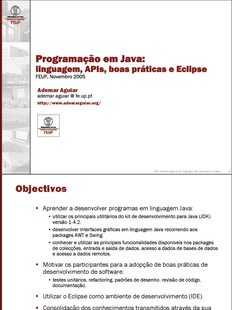 Apostila Completa de Java | PDF | Classe (programação de computadores ...