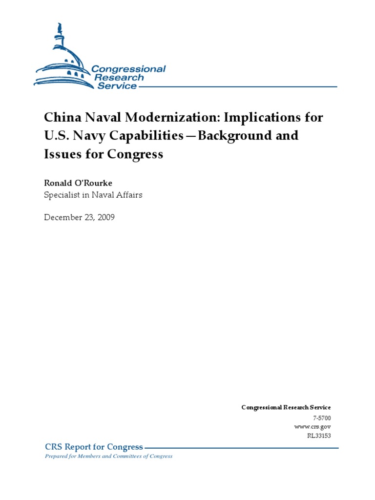 Chinese Naval Modernization | PDF | People's Liberation Army Navy ...
