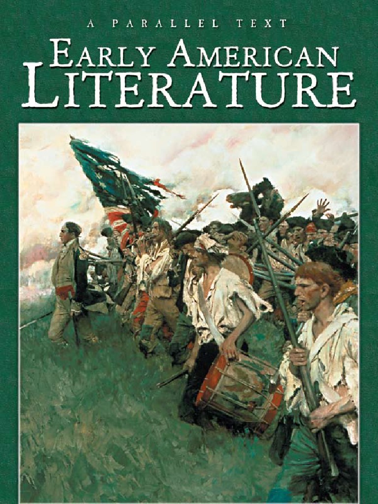 Parallel Text: Early American Literature | Download Free PDF | Puritans ...