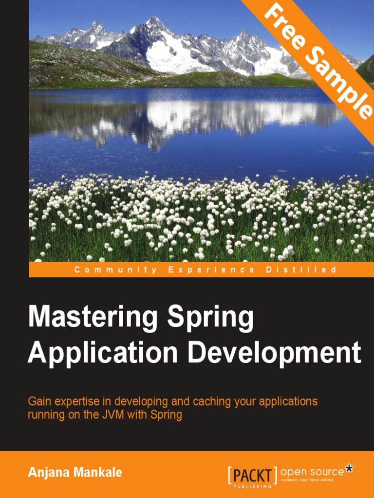 Mastering Spring Application Development Sample Chapter Pdf Spring Framework Apache Hadoop 