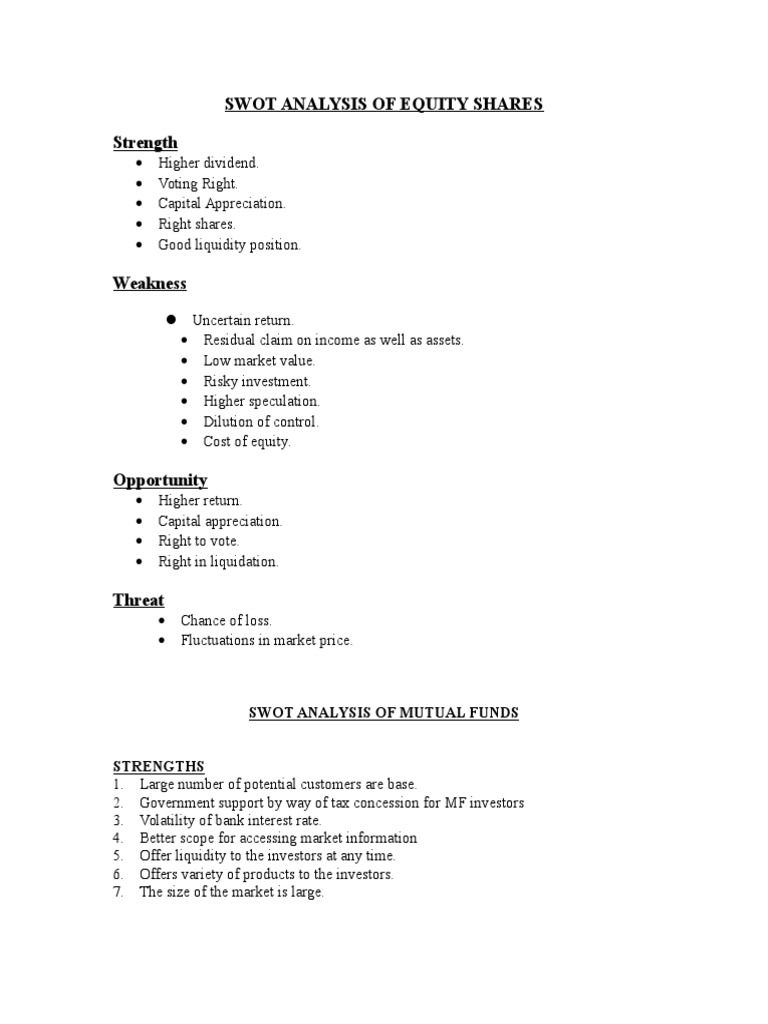 Gold Asset Class SWOT Analysis | PDF | Gold As An Investment | Central ...