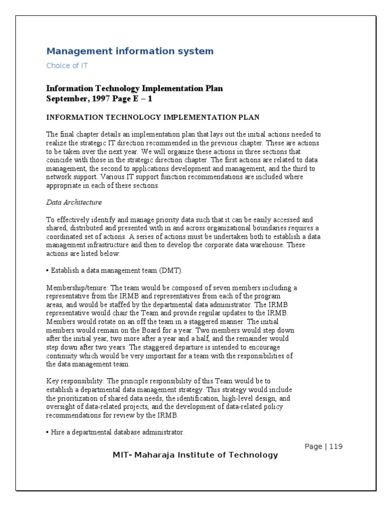 Module 7 Mis | PDF | Computer Network | Information Technology