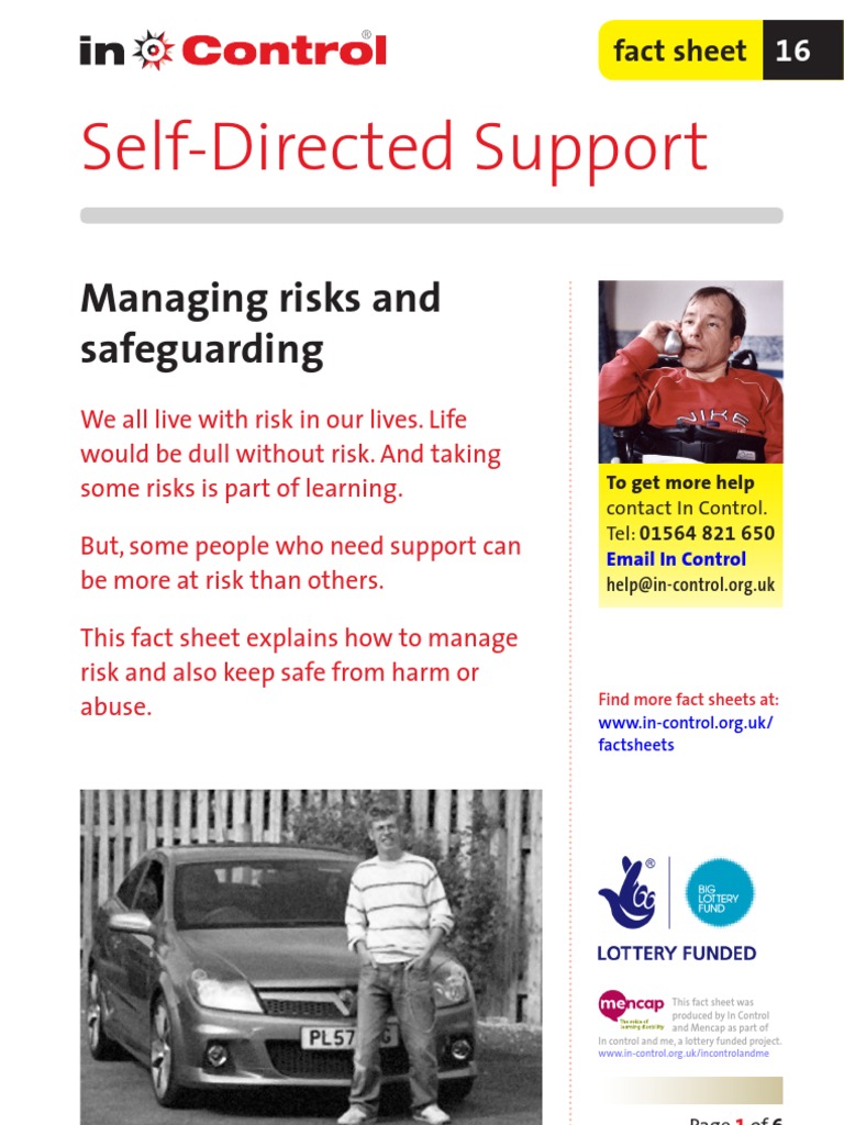 Managing Risks and Safeguarding | PDF | Risk | Behavioural Sciences