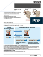 Arteche RF4 | PDF | Relé | Electromagnetismo