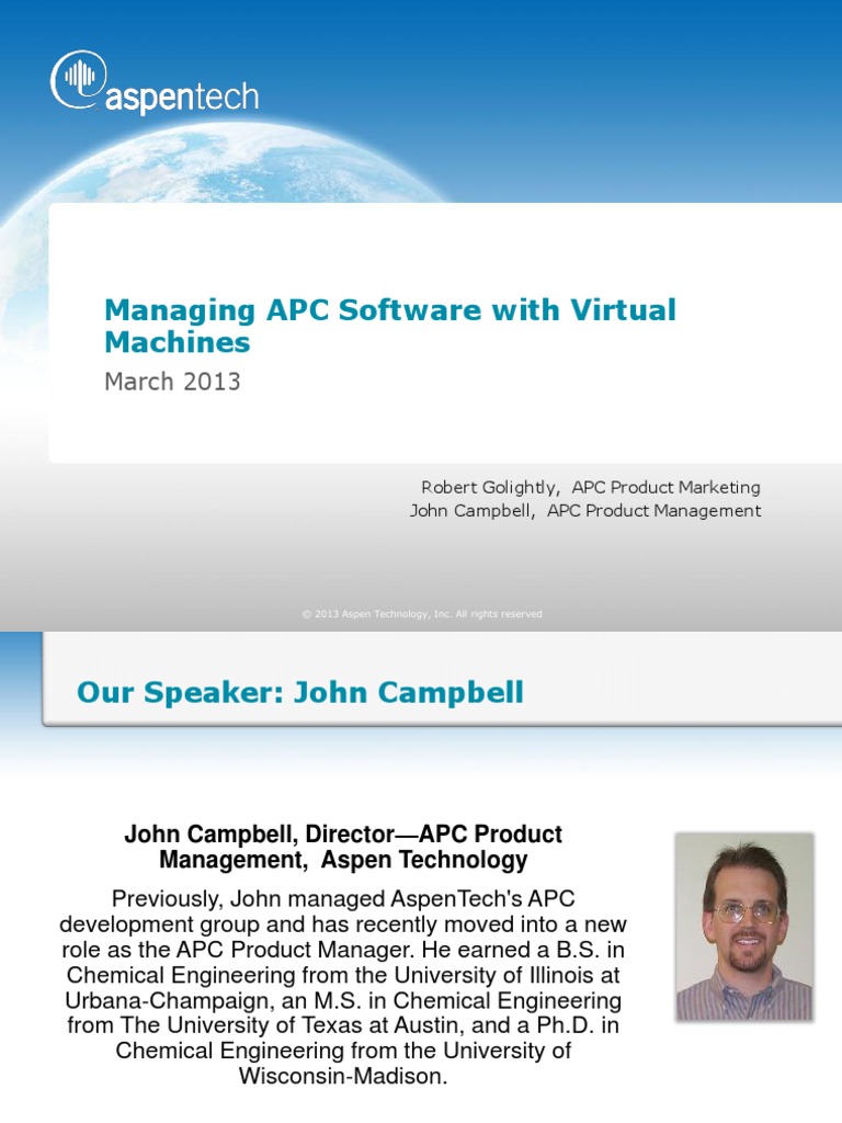 Managing APC Software With Virtual | Download Free PDF | Virtual ...