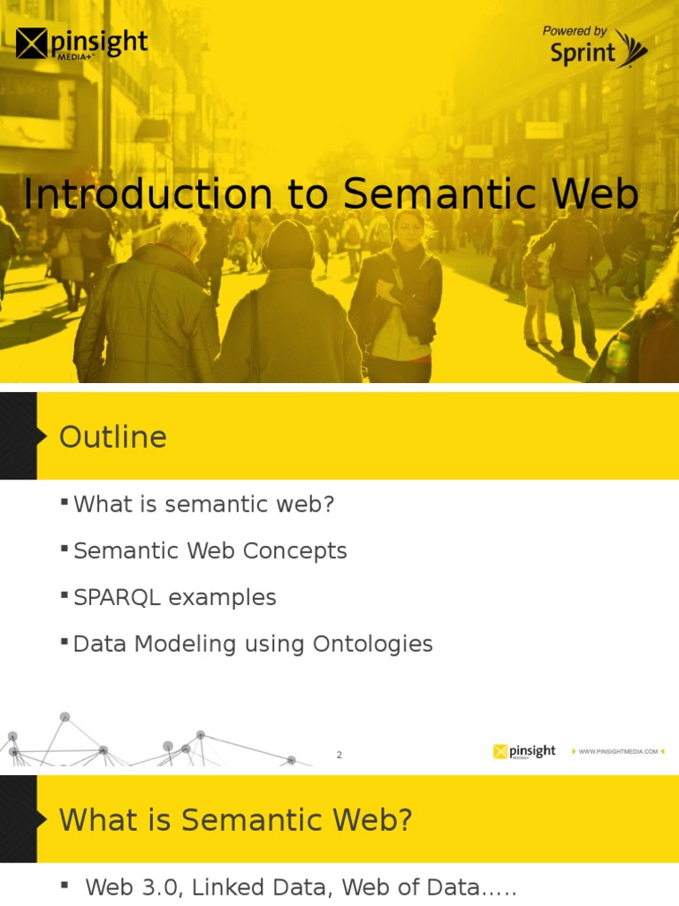 Introduction To Semantic Web | PDF | Resource Description Framework | Ontology (Information Science)