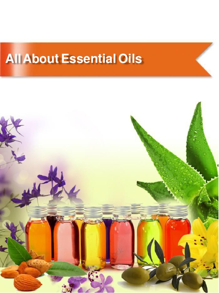 Essential Oils: Uses and Extraction Methods | PDF | Self-Improvement