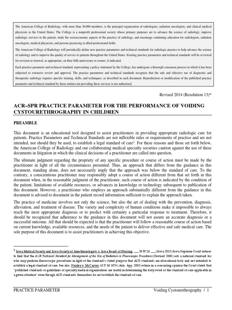 Voiding Cystourethrography Radiology Medical Imaging