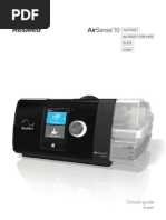 Clinical Guide for AirSense 10 Devices | PDF | Humidity | Sleep Apnea