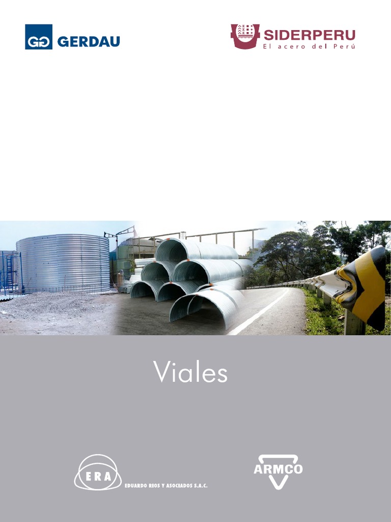 Alcantarilla Viales PDF | PDF