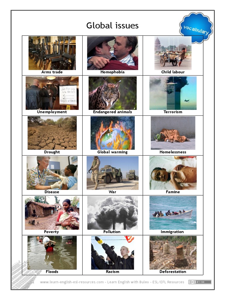 Key Global Issues for Discussion | PDF