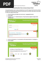 PortalGuard Login Setup Guide for JCC | PDF | Login | Password