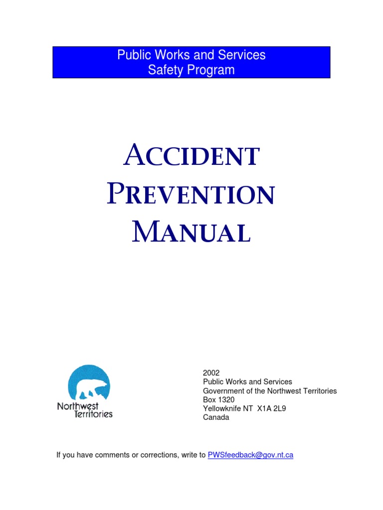 PWS Accident Prevention Manual | PDF