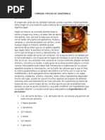 Chuales: Tradición Cuaresmeña en Durango | PDF | Salsa | Maíz