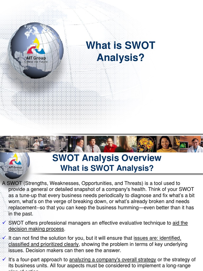 What Is SWOT Analysis | Download Free PDF | Swot Analysis | Dell