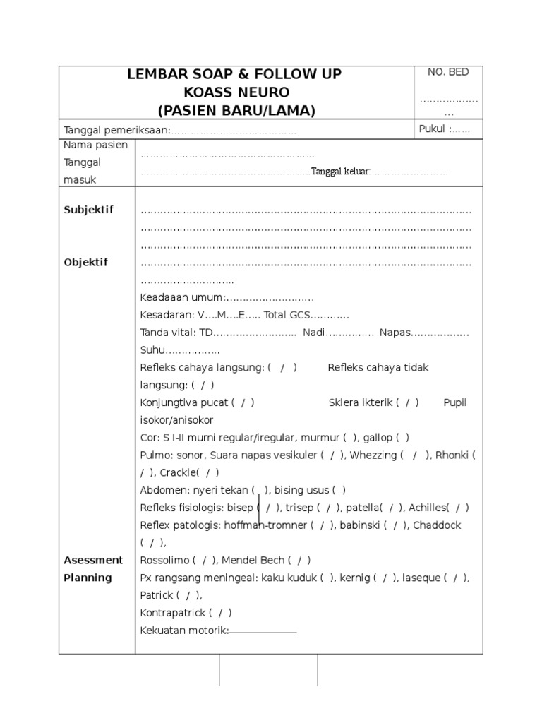 Lembar Soap | PDF