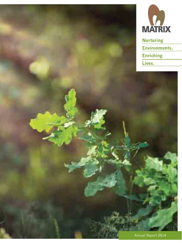 MATRIX AnnualReport2014 | PDF | Board Of Directors | Dividend