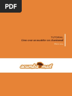 Guía de Trabajo para Jasperactive | PDF