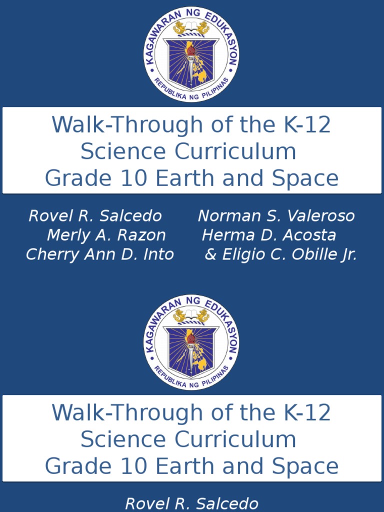 Earth & Space Grade 10 | PDF | Plate Tectonics | Volcano
