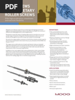 Thread Relief Chart PDF | PDF