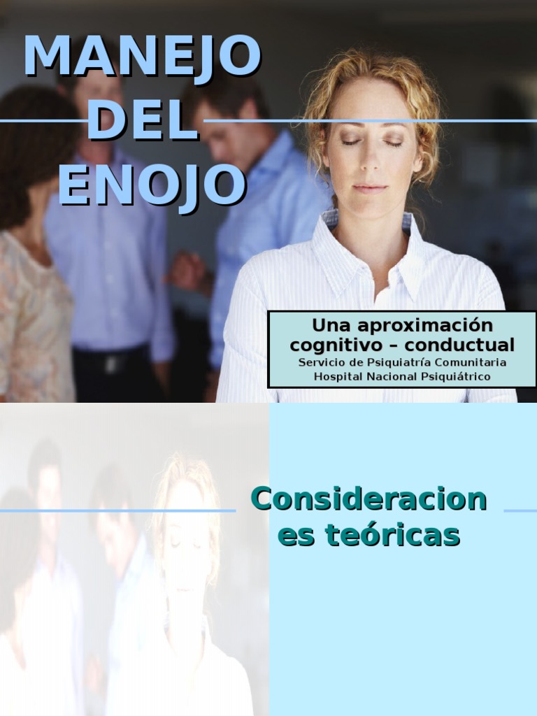 Estrategias para Manejar el Enojo | PDF | Ira | Comportamiento