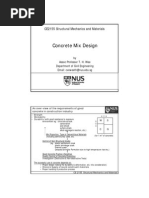 DIA C30 Concrete Mix-Design Report PDF | PDF | Concrete | Cement