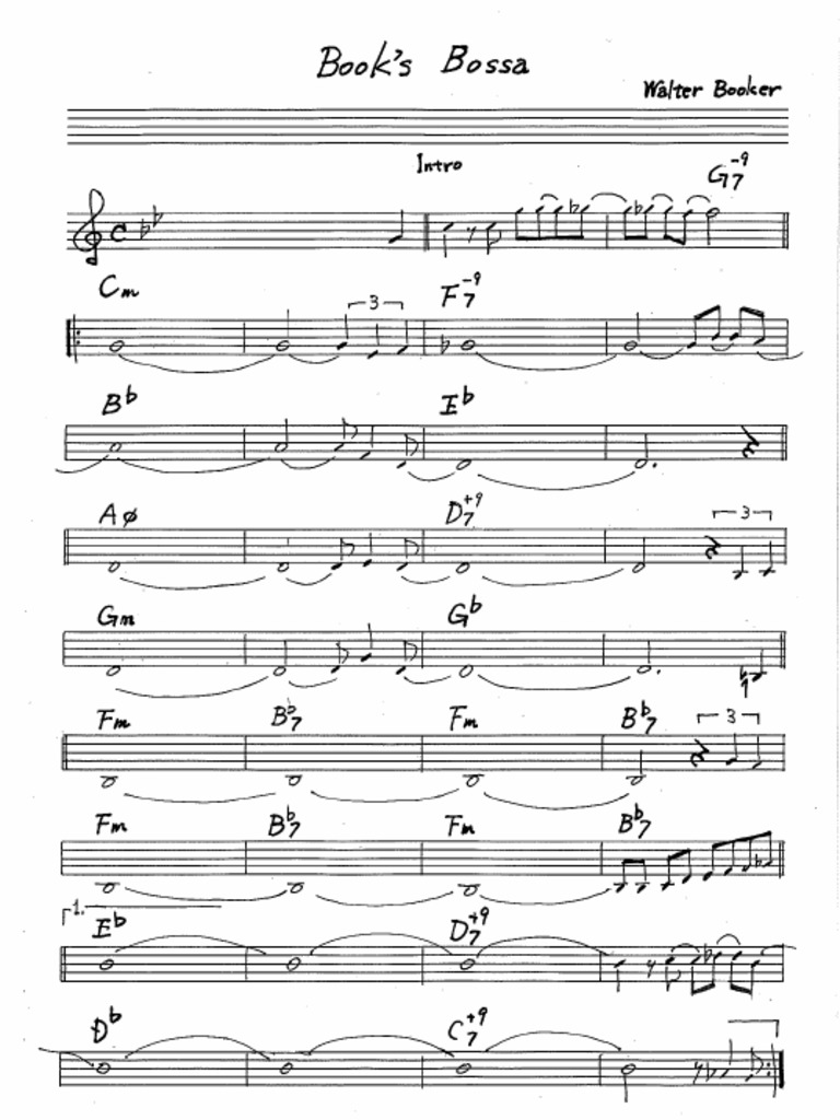 Book's Bossa | PDF