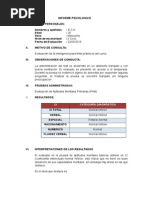 Descripción, Baremos e Interpretación Del PMA | PDF | Inteligencia ...