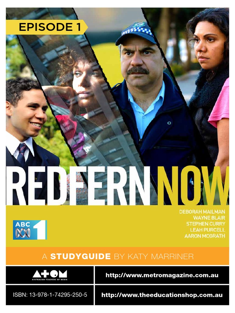 Redfern Now 1 | PDF | Indigenous Australians | Child Protection