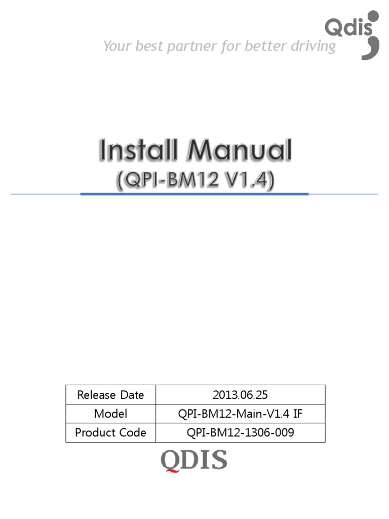 Qpi Bm12 Main en 130625 Portrait | PDF | Electrical Wiring | Computer ...