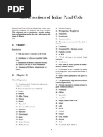 IPC Sections List | PDF | Justice | Crime & Violence
