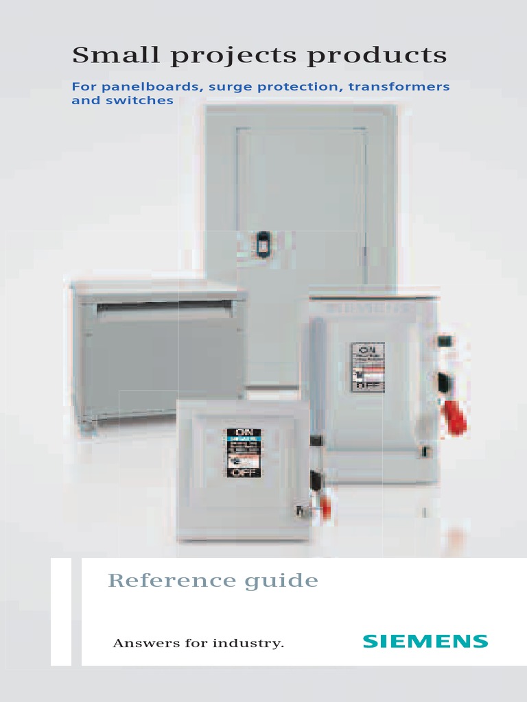 Surge Protection, Transformers | PDF | Mains Electricity | Switch