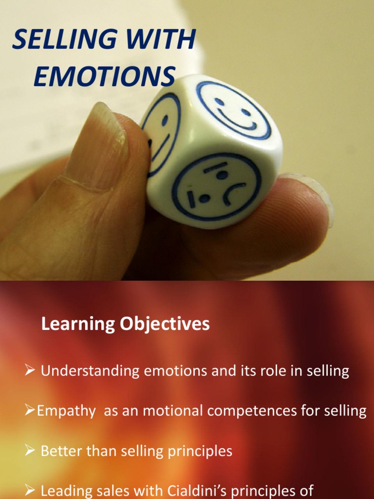 Selling With Emotions | Persuasion | Sales