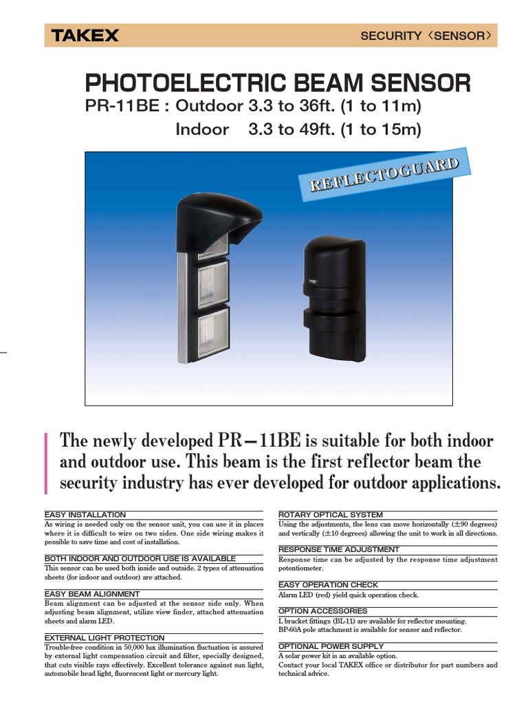 Takex PR-11B Data Sheet | Relay | Light Emitting Diode