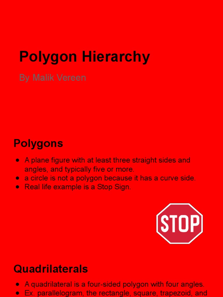 Polygon Hierarchy | PDF